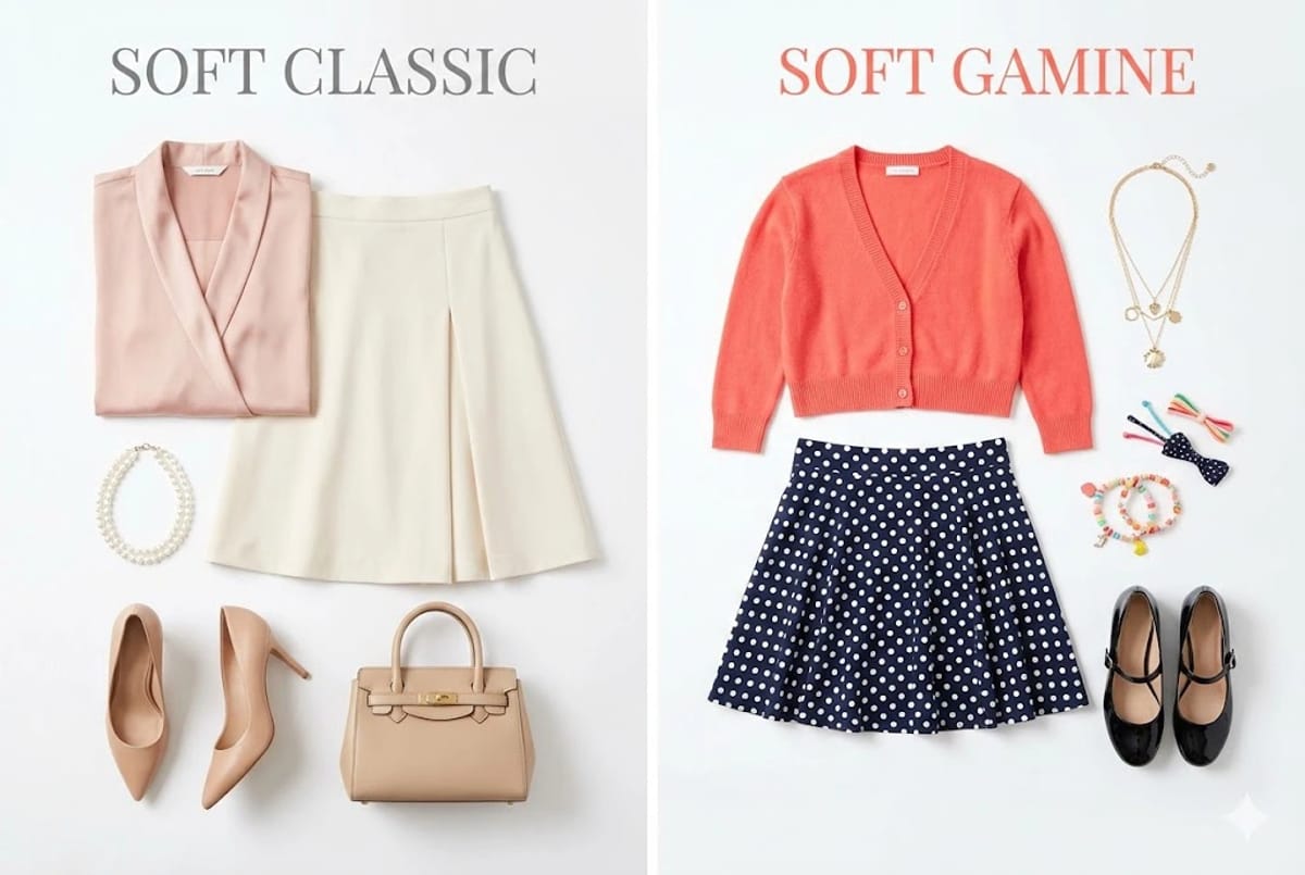 Soft Classic vs Soft Gamine: The Ultimate Guide to Distinguishing These ...