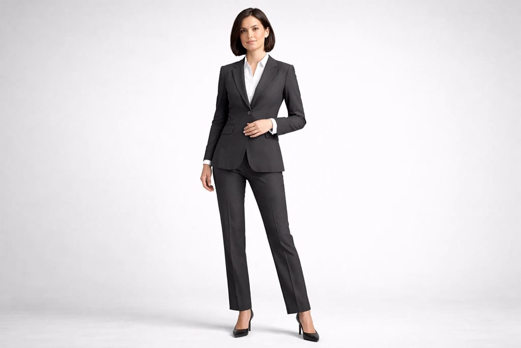 How to Dress the Dramatic Classic Kibbe Body Type: Polished Edge