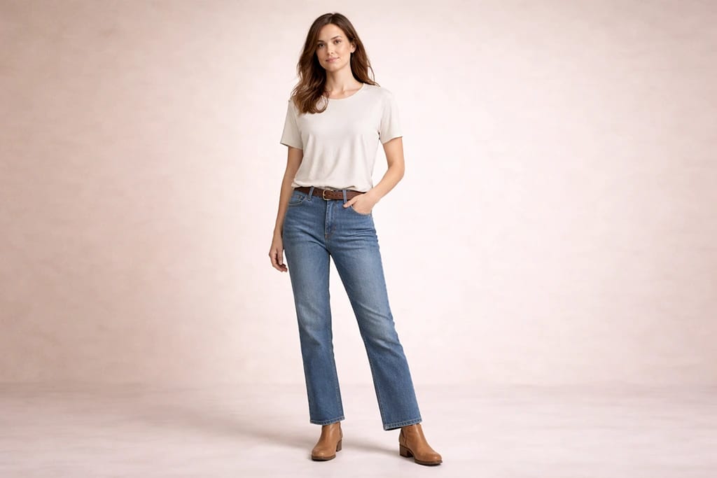 How to Dress the Natural Kibbe Body Type: Relaxed Elegance