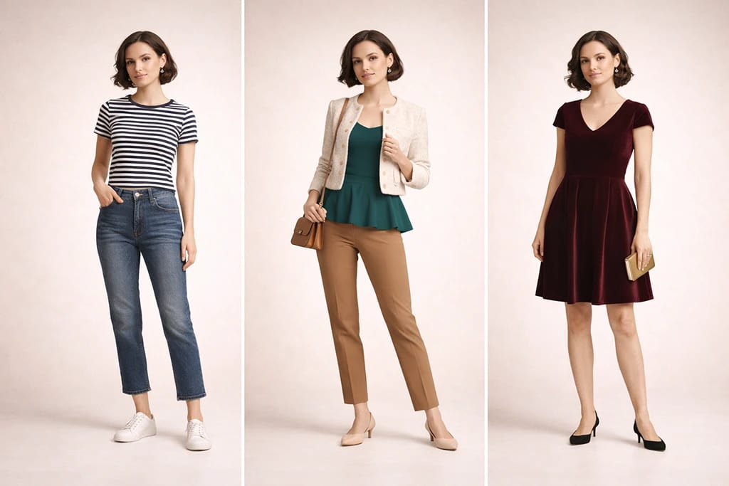 How to Dress the Soft Gamine Kibbe Body Type: Playful Curves