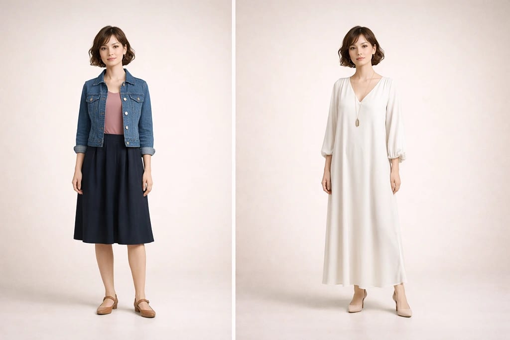 How to Dress the Soft Gamine Kibbe Body Type: Playful Curves
