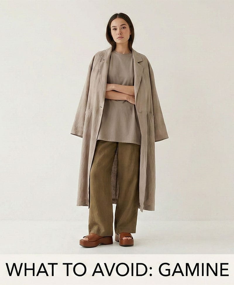 Gamine Style Guide | Kibbe Body Type Fashion
