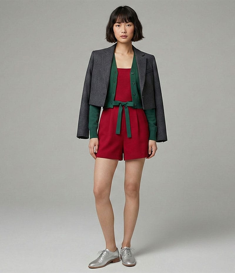 Gamine Style Guide | Kibbe Body Type Fashion