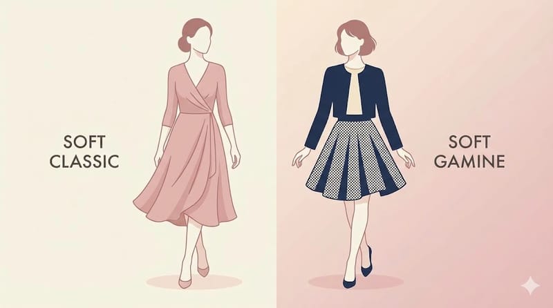 Soft Gamine | Kibbe Body Type Analysis & Style