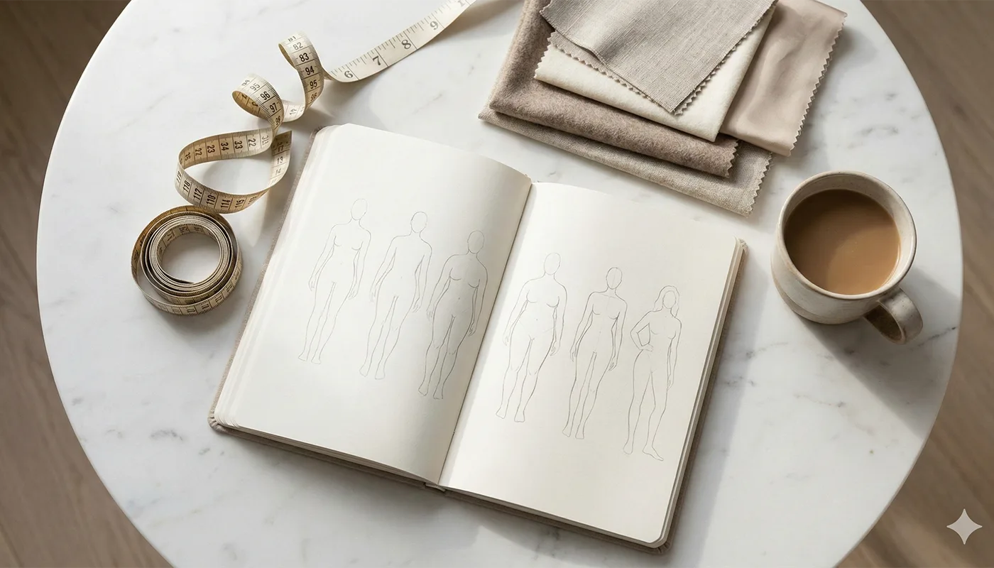 Soft Classic | Kibbe Body Type Analysis & Style